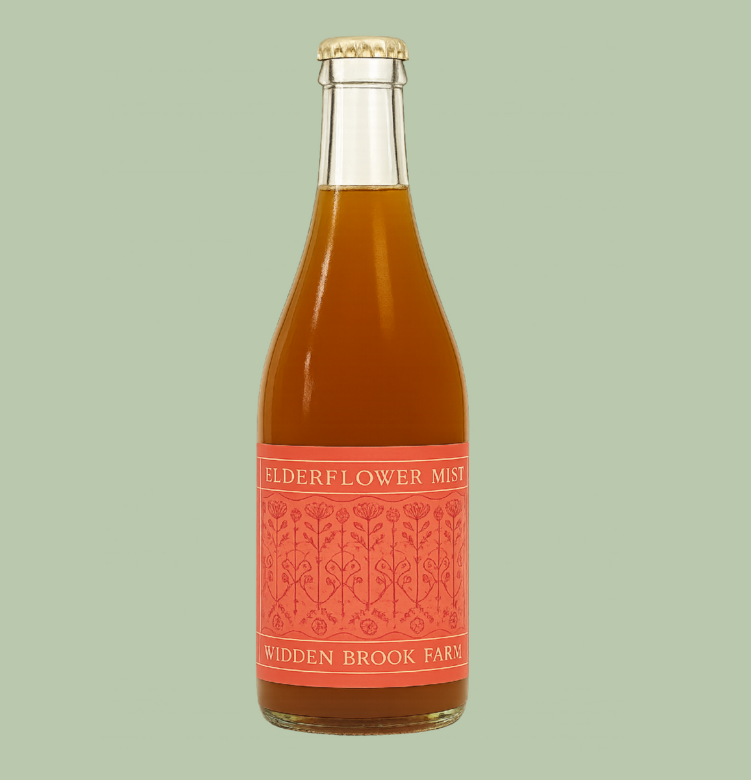 Elderflower Mist Sparkling - Wild Mountain Hop 2024 – Widden Brook Farm