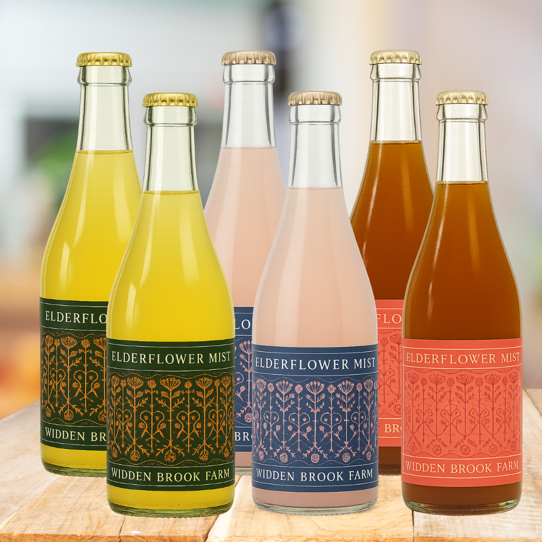 Trio by Two - Two each Elderflower Mist Sparkling - Classic, Crimson D ...