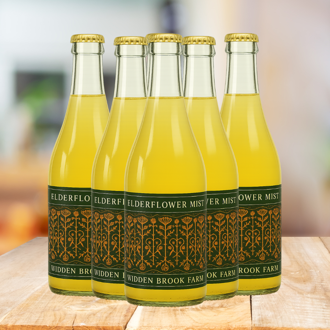 Elderflower Mist Sparkling 'Classic' 2024 - half-dozen - 5 % discount ...